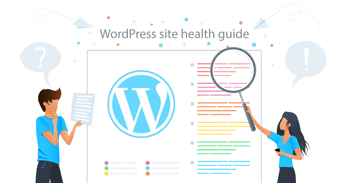 Wordpress site health guide: How to get 100% check score?